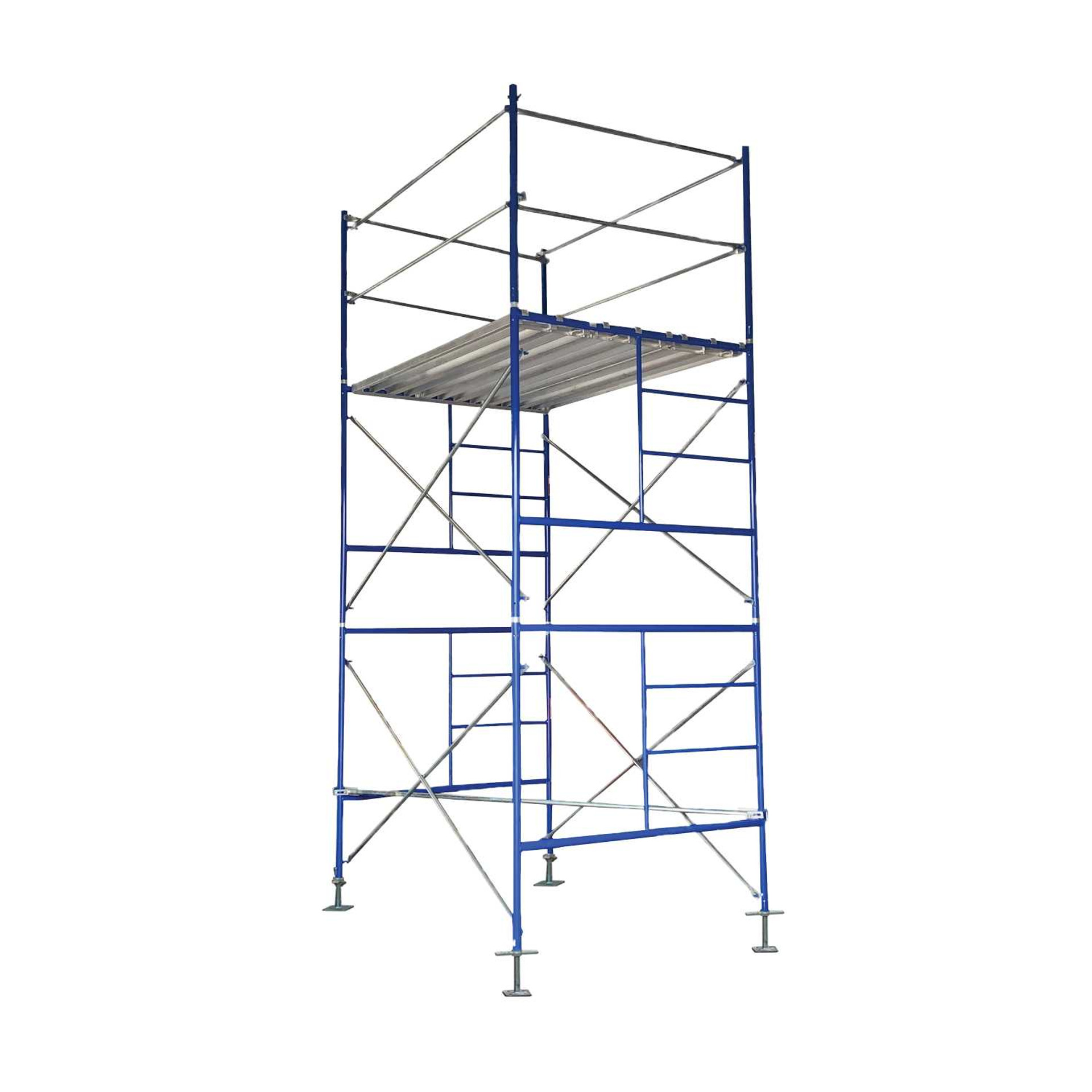 35 Foot Stationary Scaffold Tower Wladder Package
