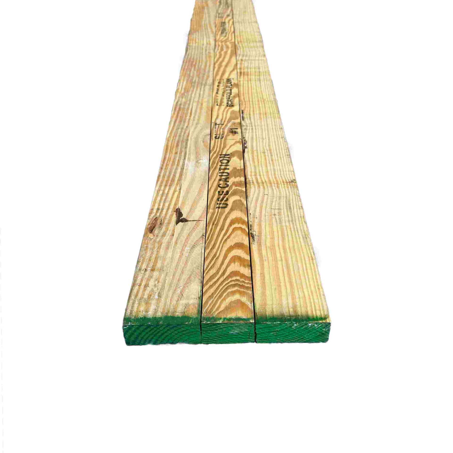 Wood Scaffold Planks | OSHA Boards - Southwest