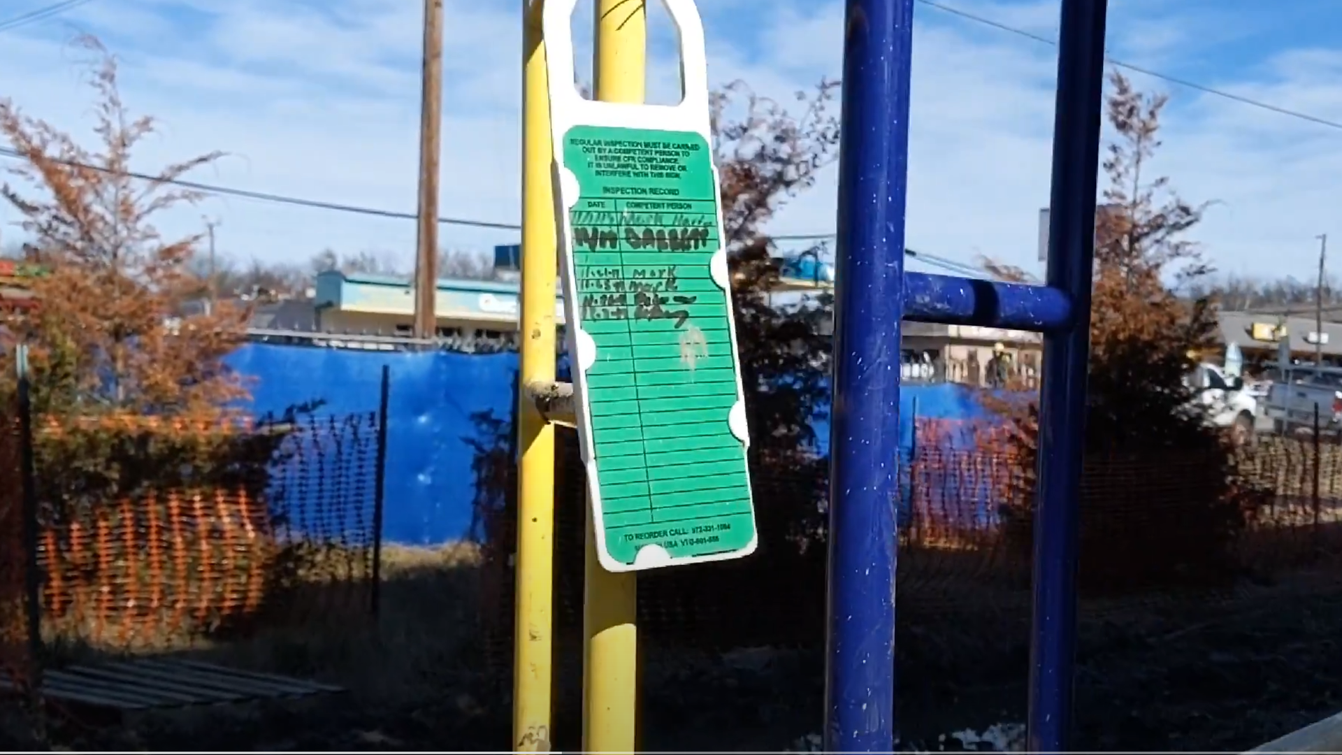 Scaffolding Tags and Their Use - Southwest Scaffolding