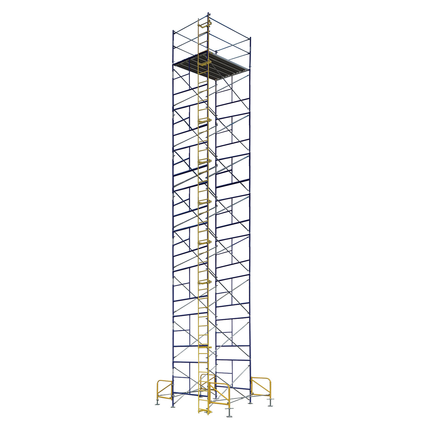 35-Foot Stationary Scaffold Tower w/Ladder Package