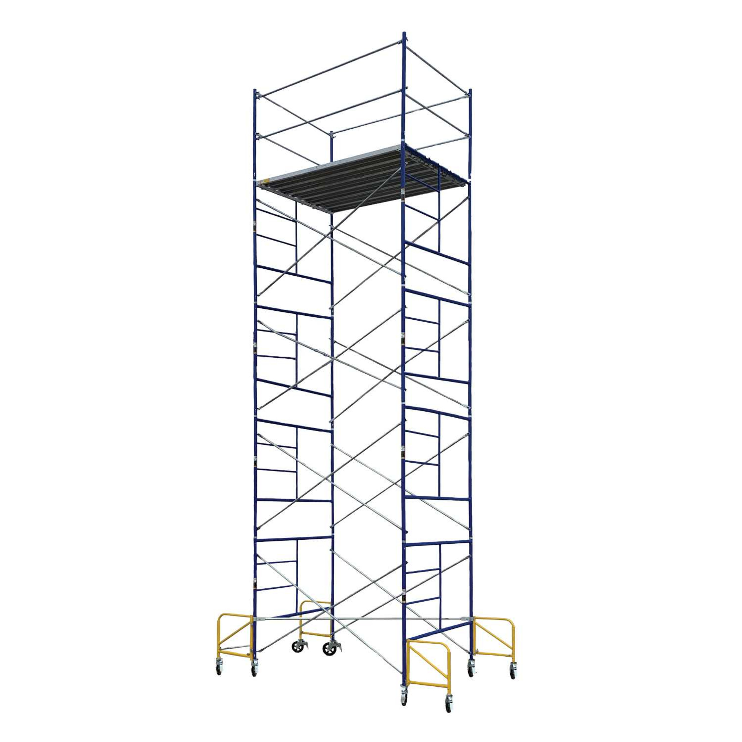 20 Foot Rolling Scaffold Tower Kit Woutriggers