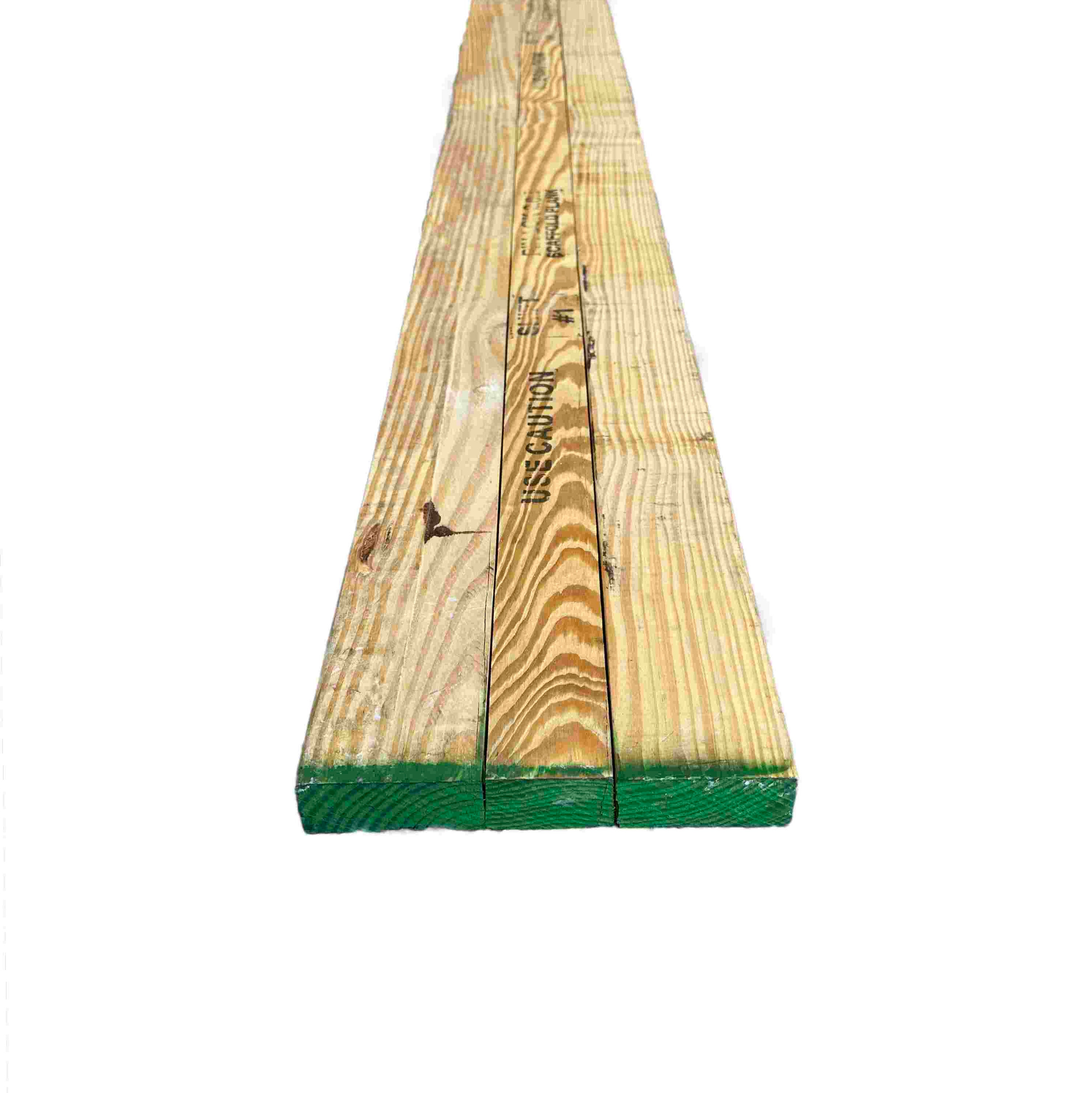 Wood Scaffold Planks | OSHA Boards - Southwest