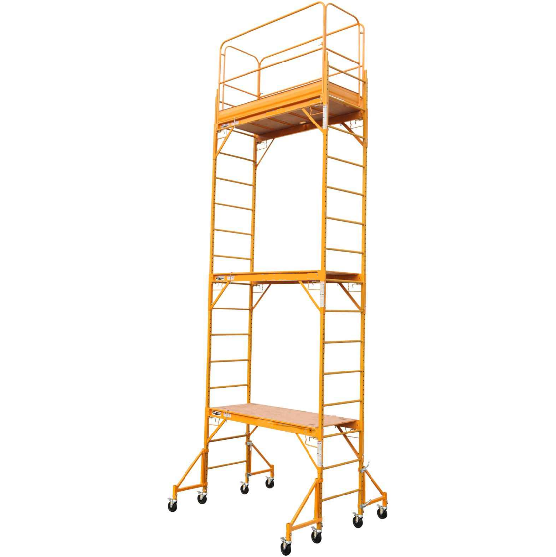 The Evolution of the Ladder: From Wooden Rungs to High-Tech Alloys ...