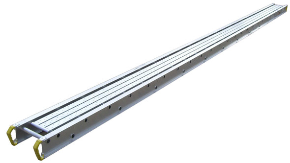 Werner 2616 Aluminum Stage 24" Wide x 16' 500 lb. Rated