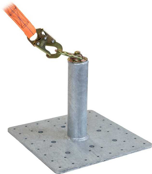Reusable Roof Anchor
