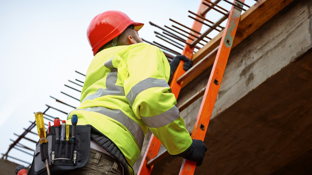 Uneven Ground Ladder Safety
