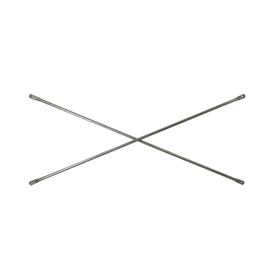 Cross Brace Angle Iron 7' x 3' x 4' | Southwest Scaffolding