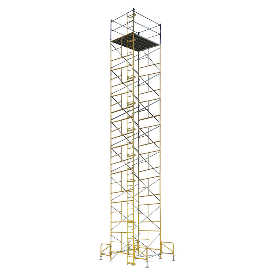 35-Foot Stationary Scaffold Tower w/Ladder Package