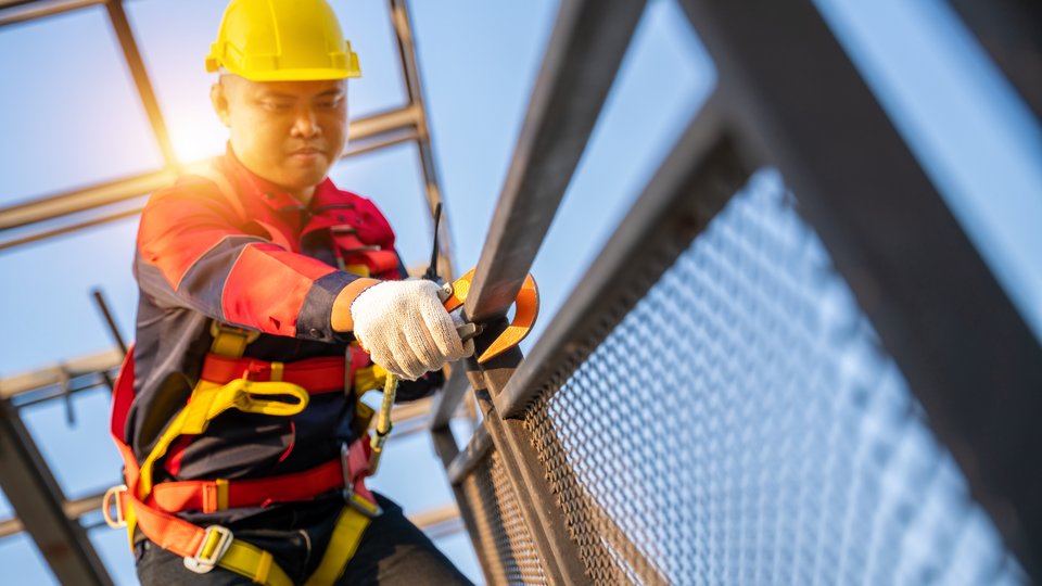 OSHA Scaffolding Requirements - Tie Off Locations - Southwest ...