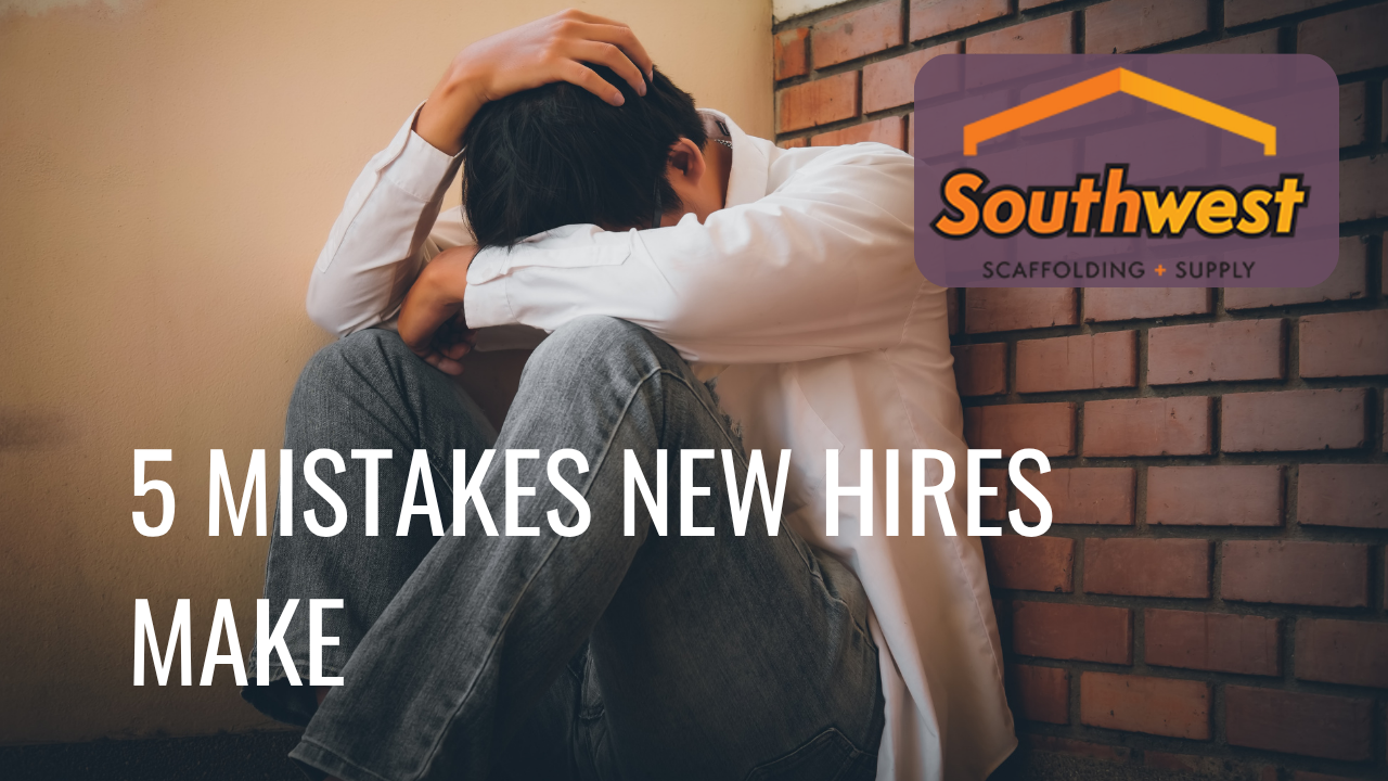 Top 5 Mistakes New Hires Make—and How to Train Them Better - Southwest ...