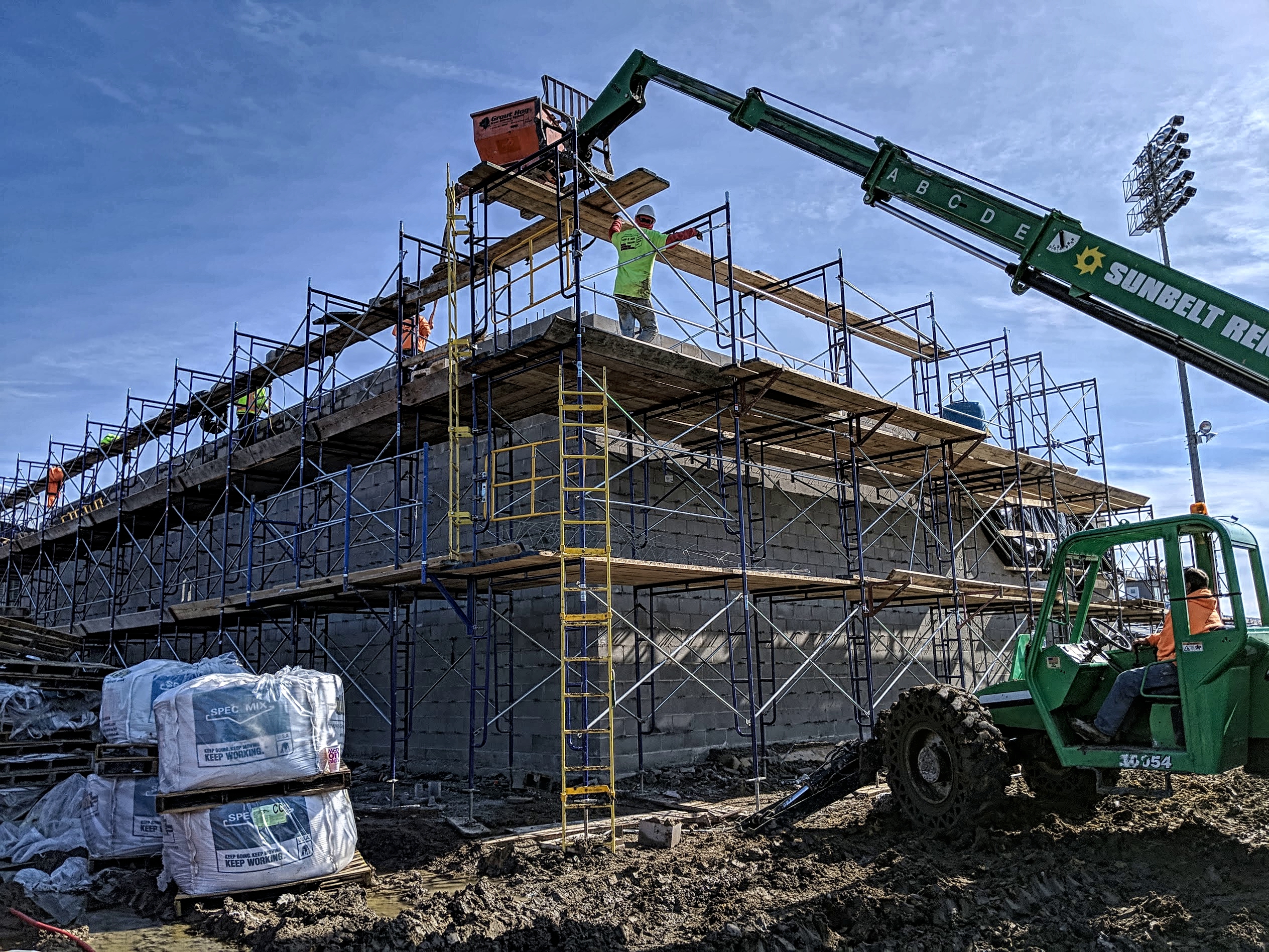 Case Studies: Successful Masonry Projects Using Scaffolding - Southwest ...