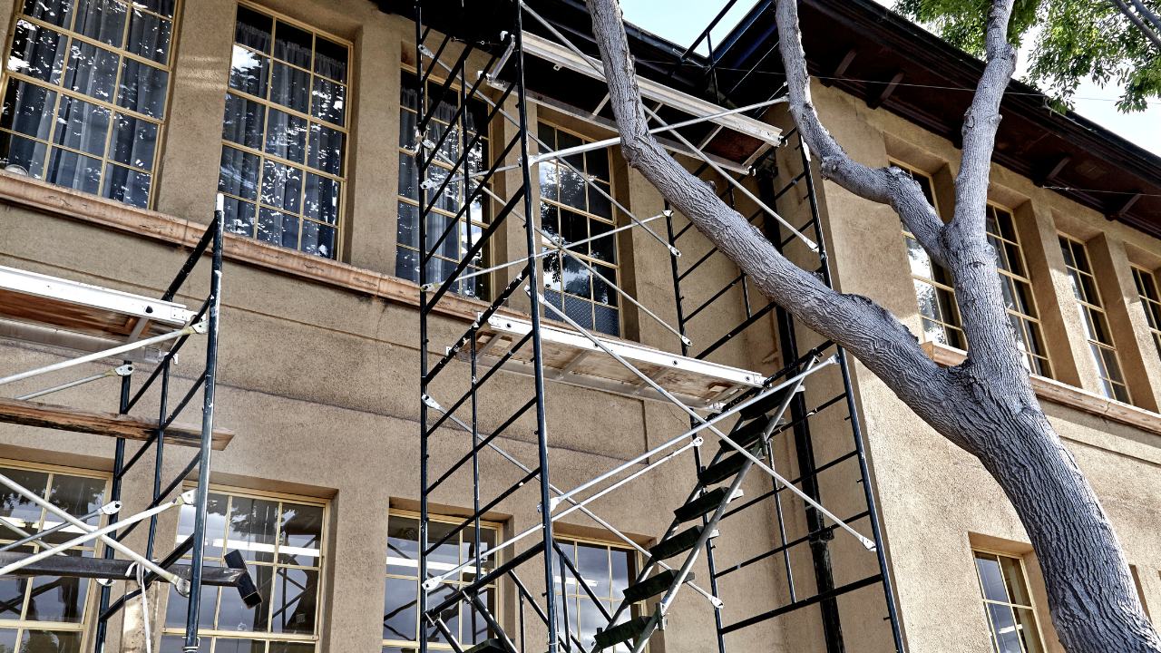 The Role of Scaffolding in Historical Masonry Restoration - Southwest ...