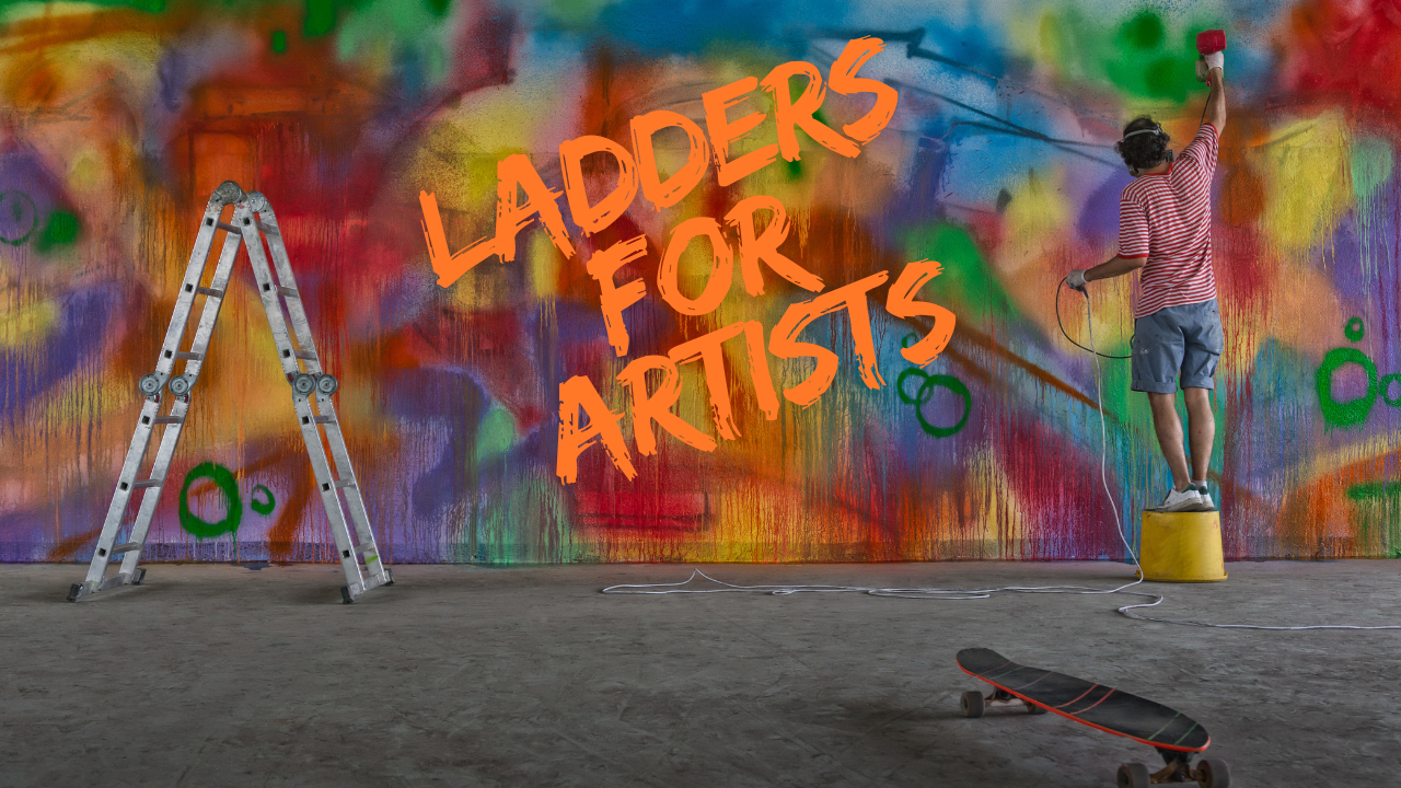 Why Every Artist Needs a Ladder (And Which One to Choose) - Southwest ...