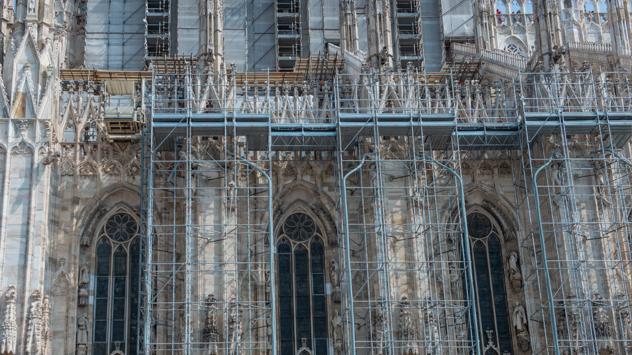 The Sky-High History of Scaffolding: From Ancient Egypt to Modern ...