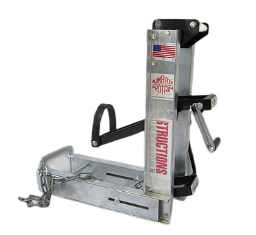 Aluminum Pump Jack from Alum-A-Pole APJ | Southwest