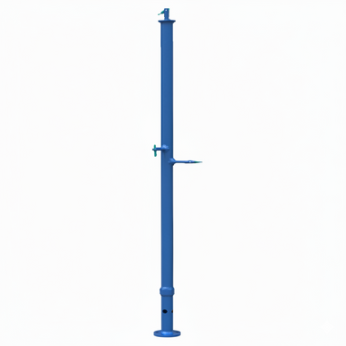 Guard Rail Line Post, Male Flip Lock | Buy Online