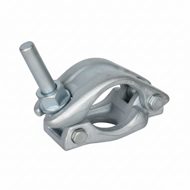 HALF CLAMP 2 IN GALVANIZED | Secure and Durable Clamp Device