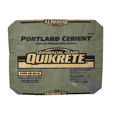 Quikrete Portland Cement | Gray | 94 lbs | Type I/II or IL