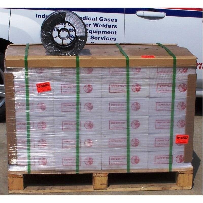 Harris E70S6 .035 MIG Welding Wire 33 lb. Spools Full Skid 1782 lbs.