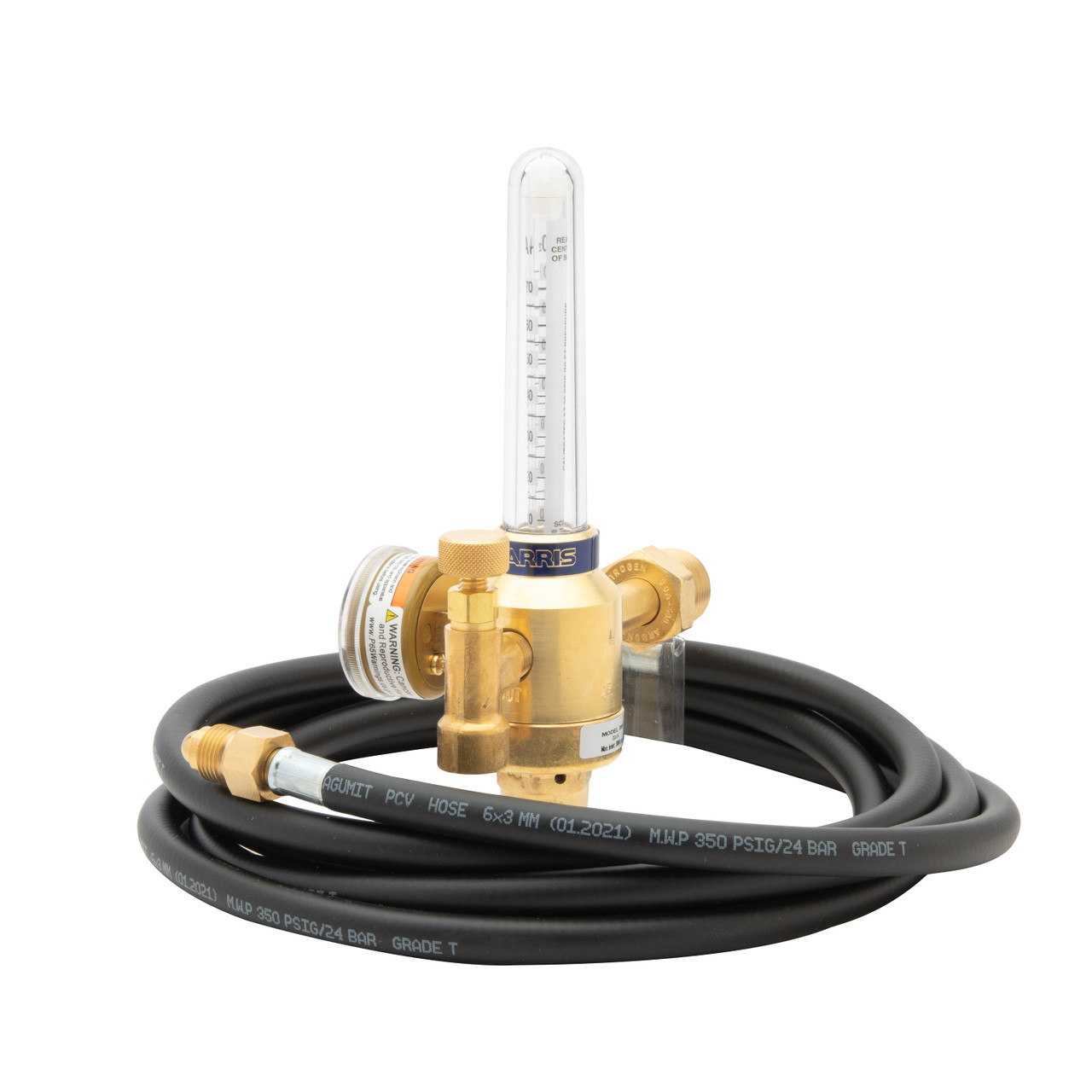 Harris Argon CO2 355-2Ar-58010 Flowmeter Regulator Shielding Gas Kit ...