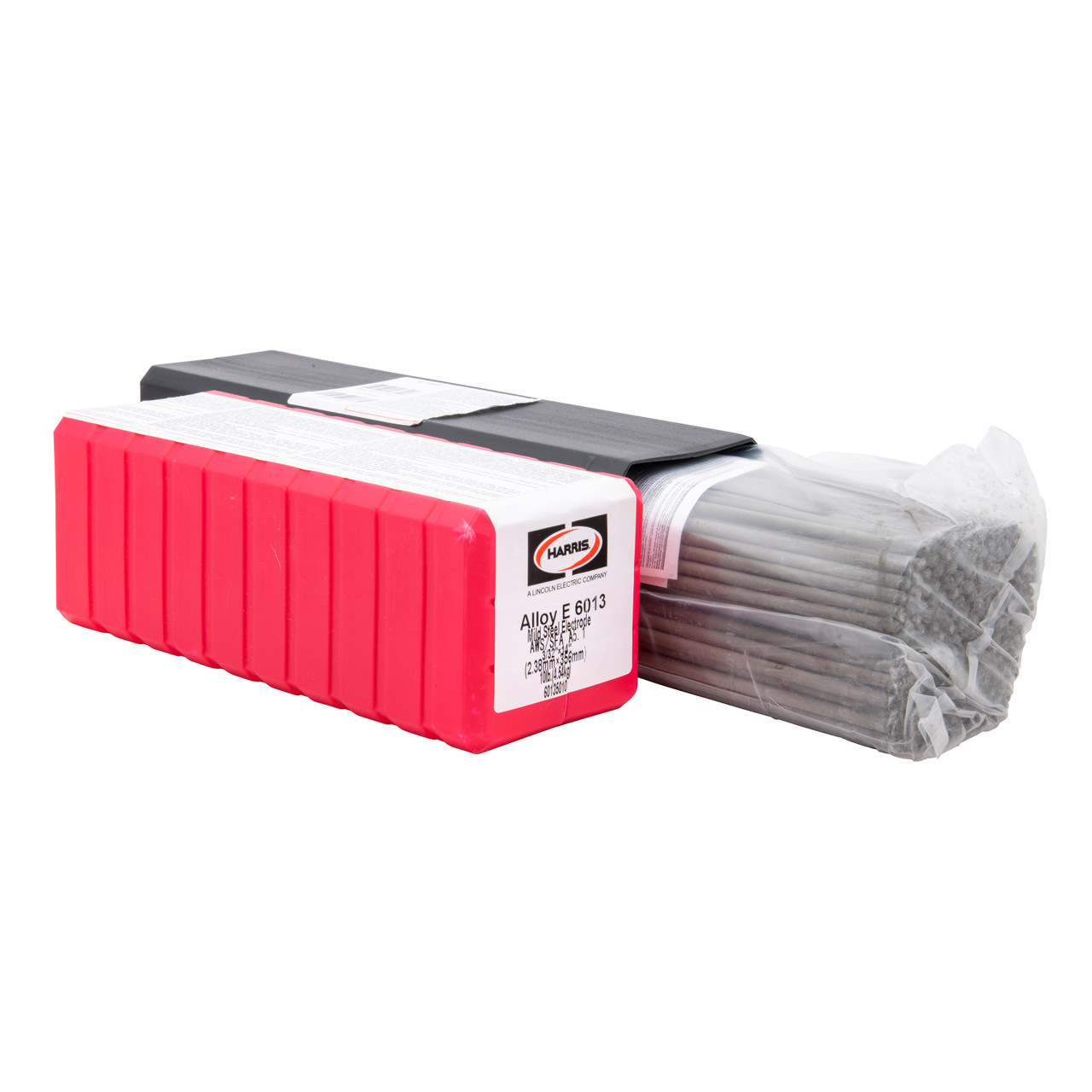 Harris 6013 1/8" x 10 lbs Mild Steel Stick Electrodes - 60136010