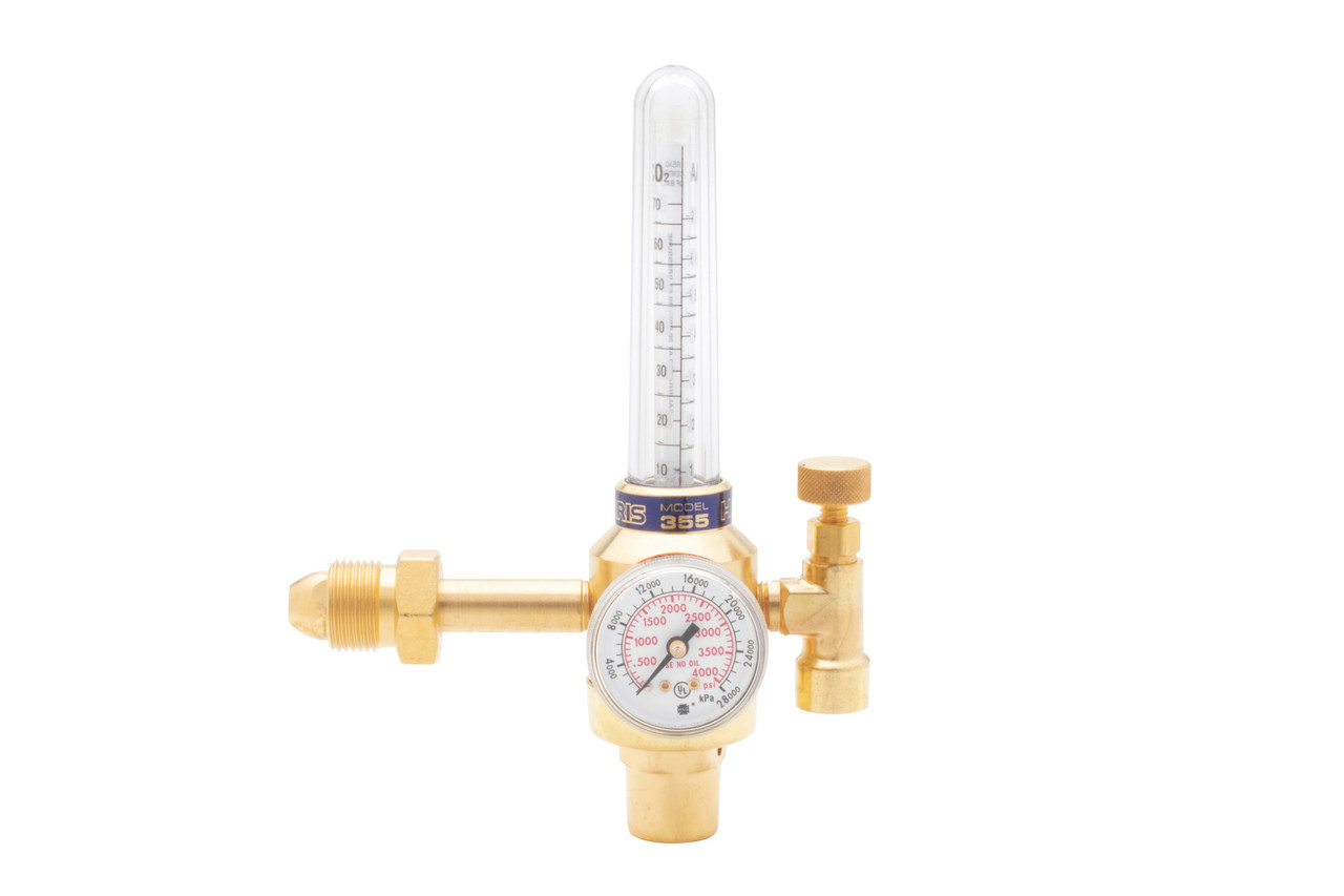 Harris 355-2-Ar-580 Argon CO2 Flowmeter Regulator - 3100200