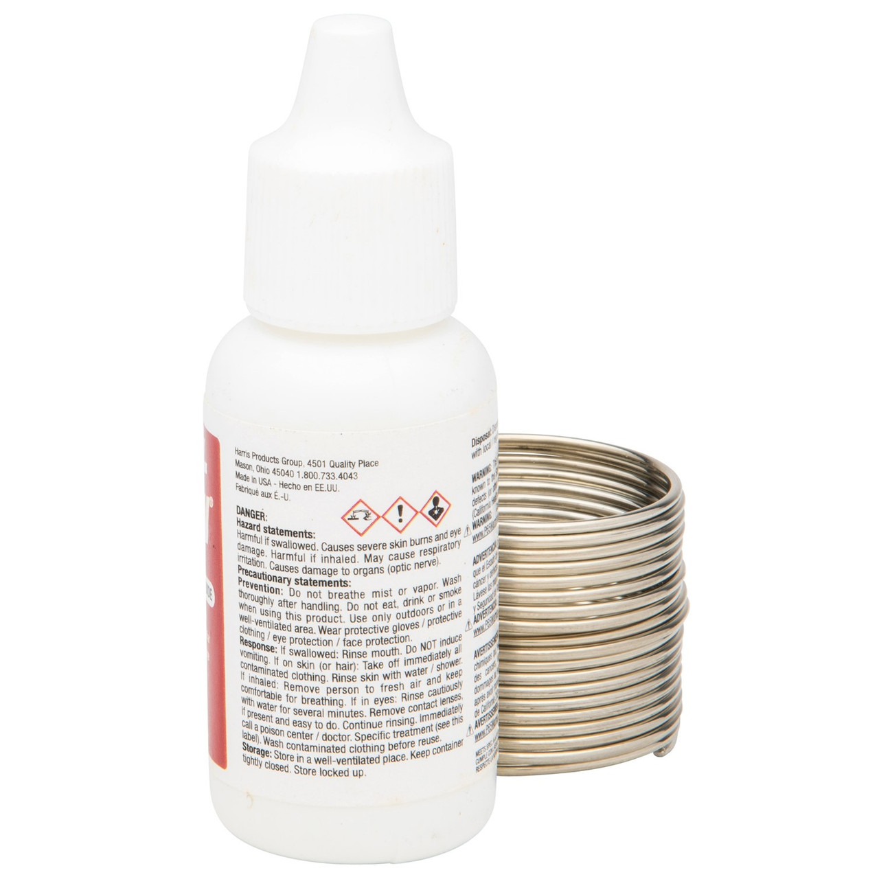 Harris Stay-Brite Silver Solder Kit with Flux SBSKPOP