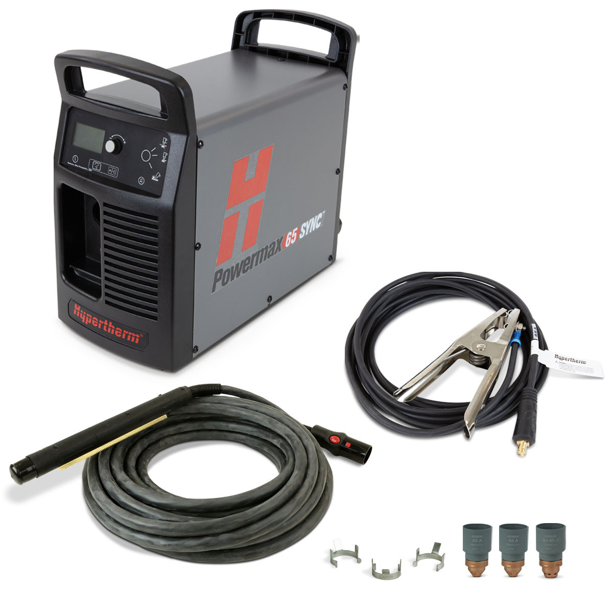 Hypertherm Powermax 65 SYNC Plasma Cutter w/ CPC Port, 25 ft. 180 ...