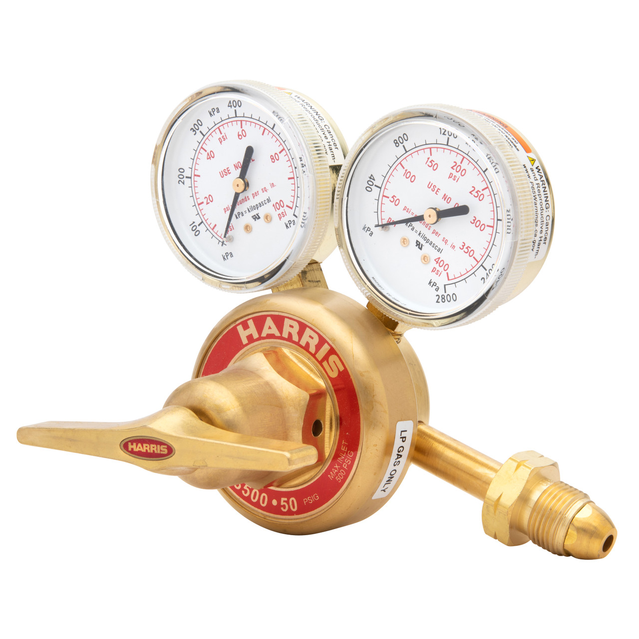 Harris Model 3500-50-510P LPG High-Pressure Single-Stage Pressure ...