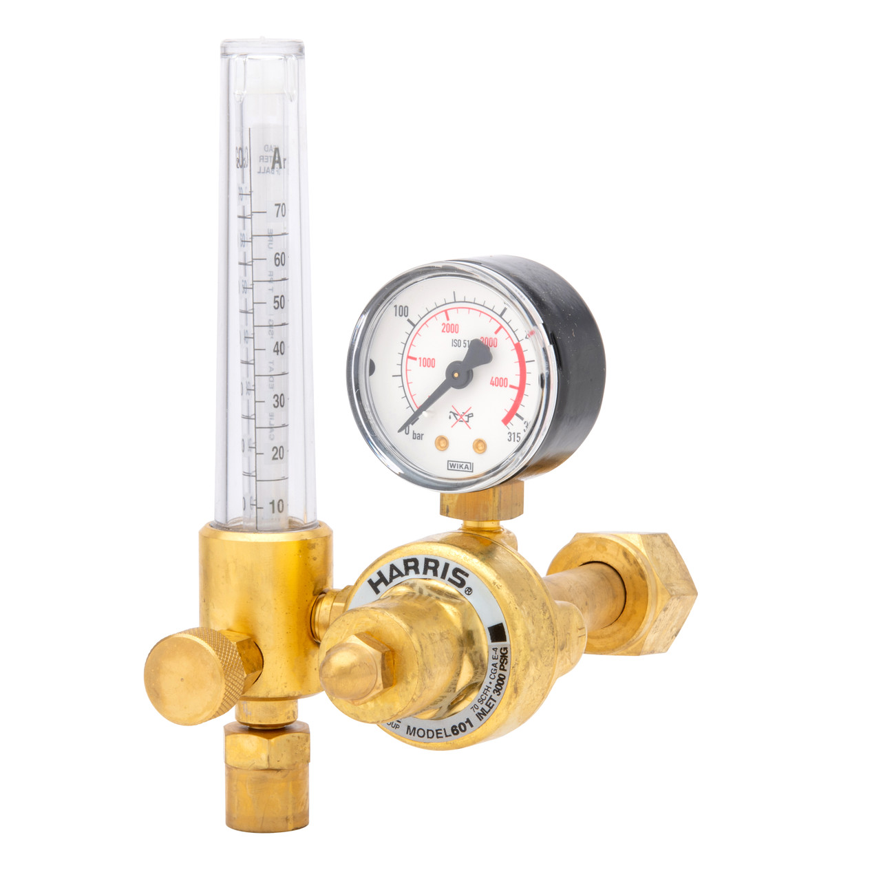 Harris 601 CO2 Compensated Flowmeter Regulator 601-CD-320 - 3100578