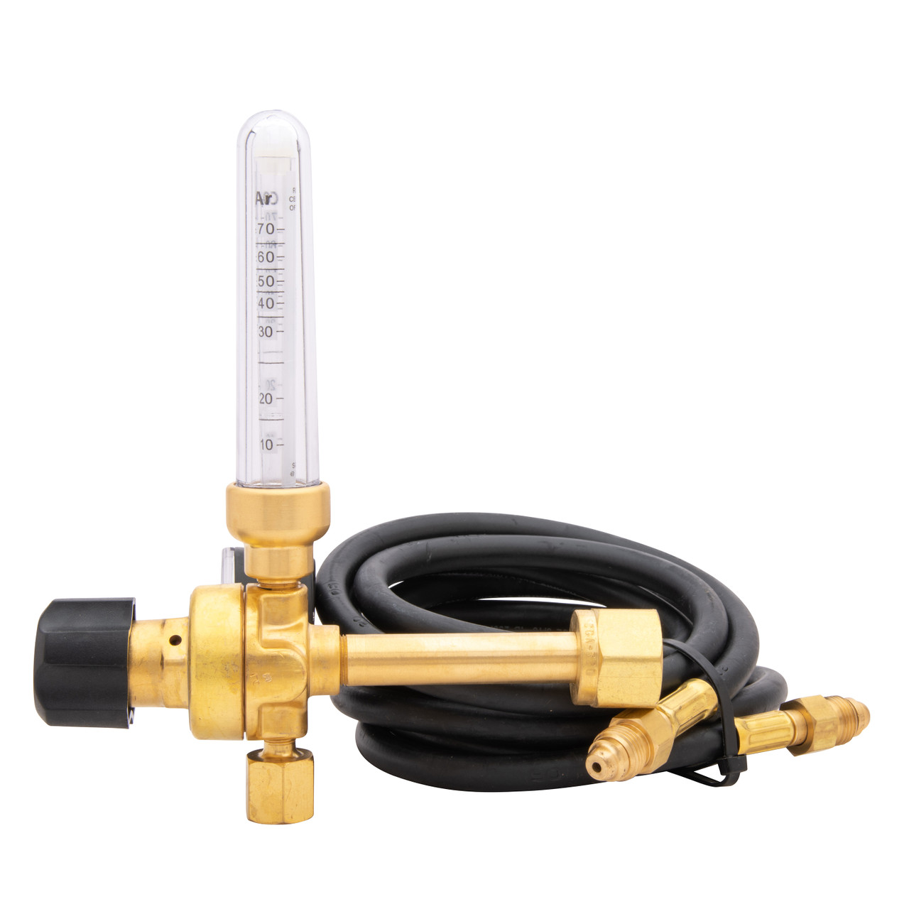 Harris Model 351-60CD-32010 CO2 Flowmeter Regulator Shielding Gas Kit ...