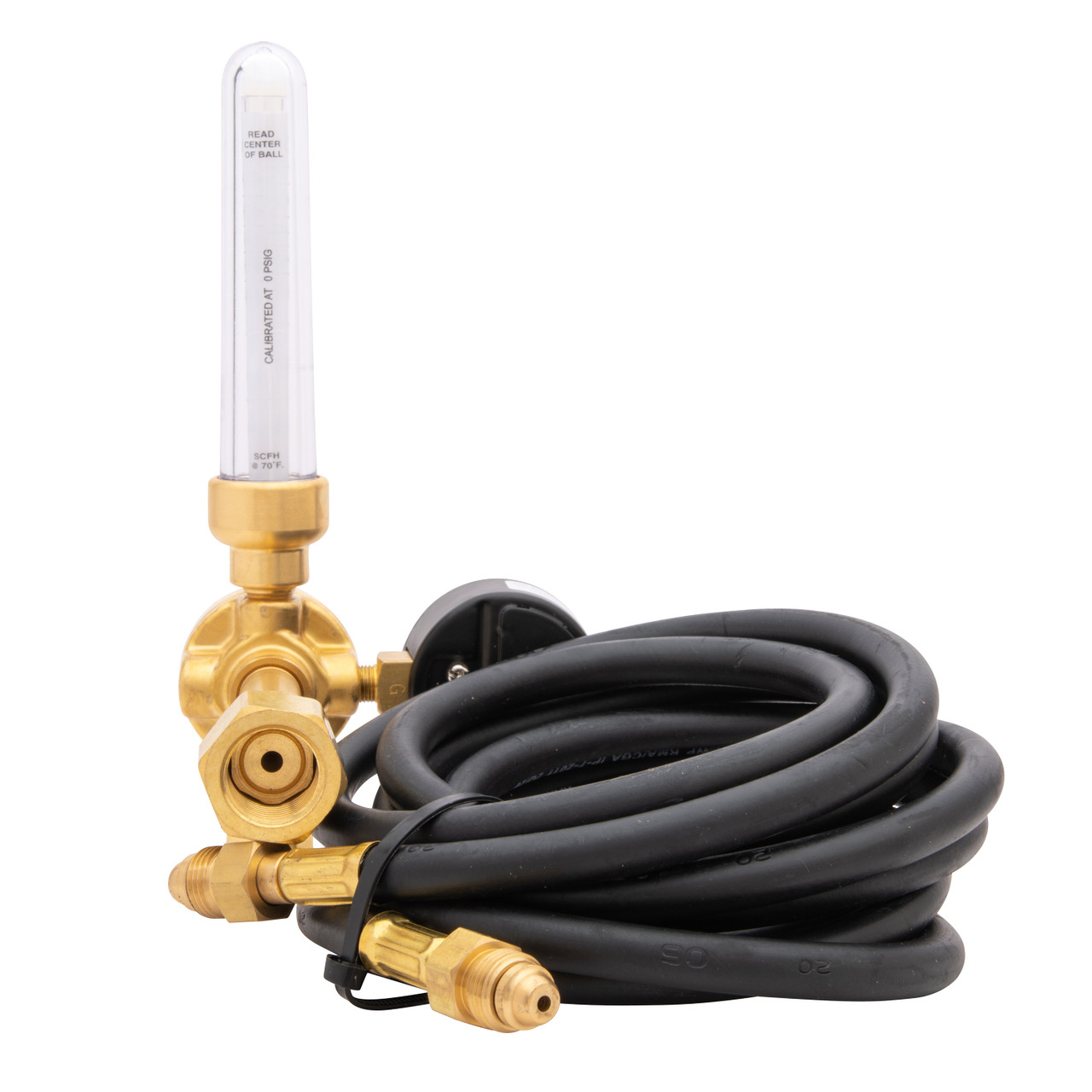 Harris Model 351-60CD-32010 CO2 Flowmeter Regulator Shielding Gas Kit ...