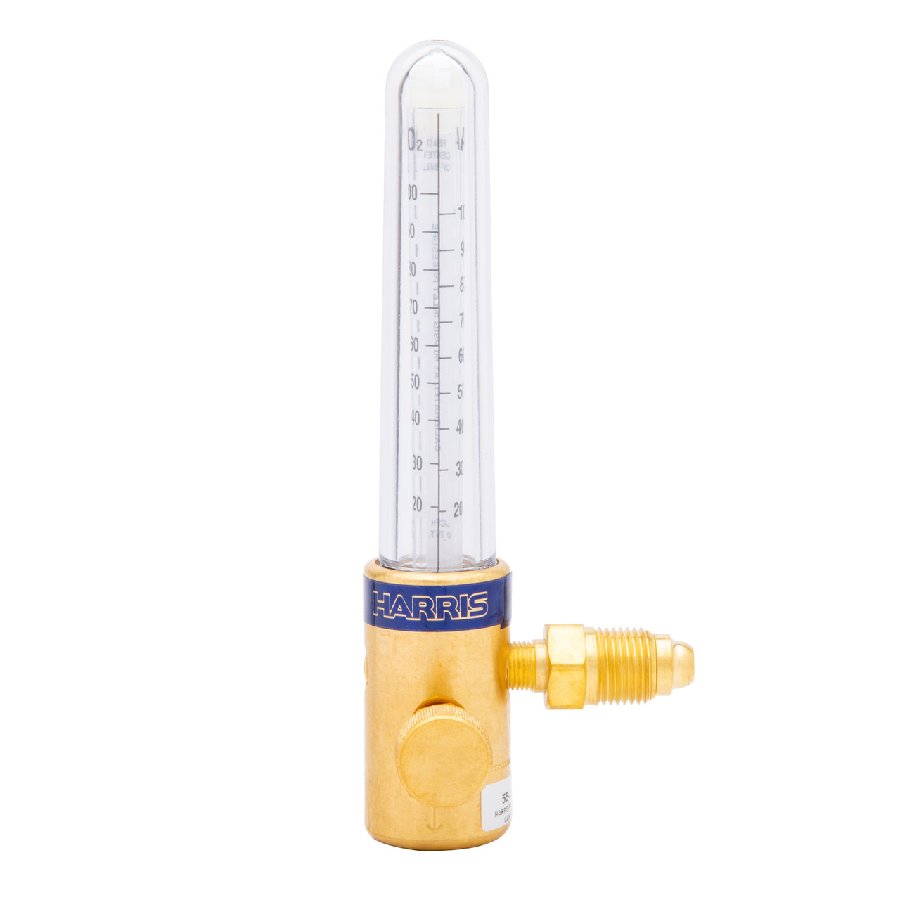 Harris Model 55-2Ar/CD 100 5/8 in. NPT (M) Compensated Flowmeter - 5400618