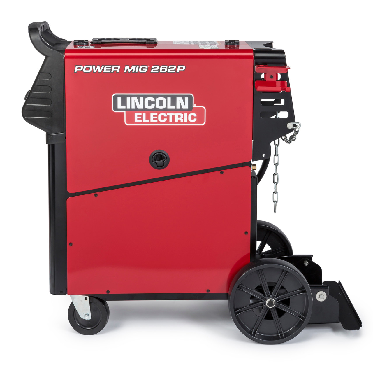 Lincoln POWER MIG 262P Pulsed MIG Welder - K5378-1
