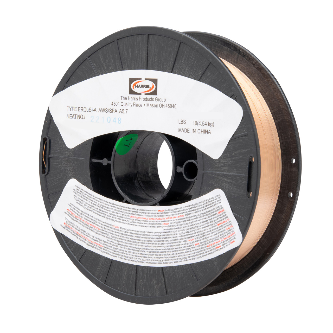 Harris .035 Silicon Bronze MIG Welding Wire 10 lb. Spool - 00SIBF5