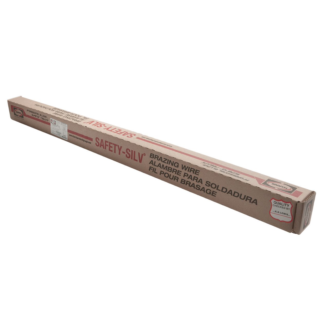 Harris Stay-Silv 5 .050" x 1/8" x 36" 25 lbs Silver Phos-Copper Brazing ...