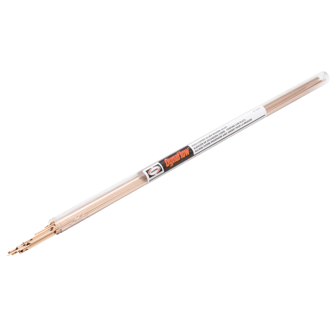 Harris Dynaflow .050" x 1/8" x 20" 28 Stick Tube Phos-Copper-Silver ...