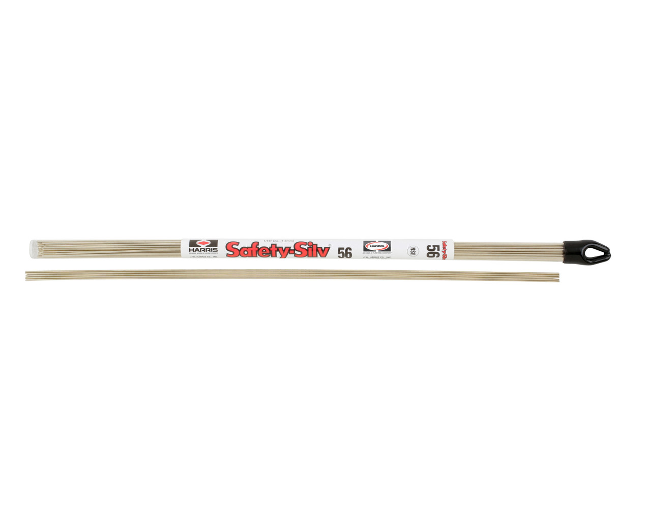 Harris Safety-Silv 56 1/16" X 18" x 15 toz. High Silver Brazing Rod ...
