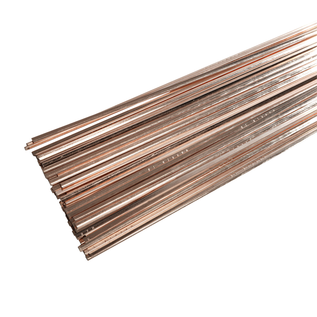 Harris Stay-Silv 15 .050" X 1/8" x 36" 25 lb Silver Phos-Copper Brazing ...