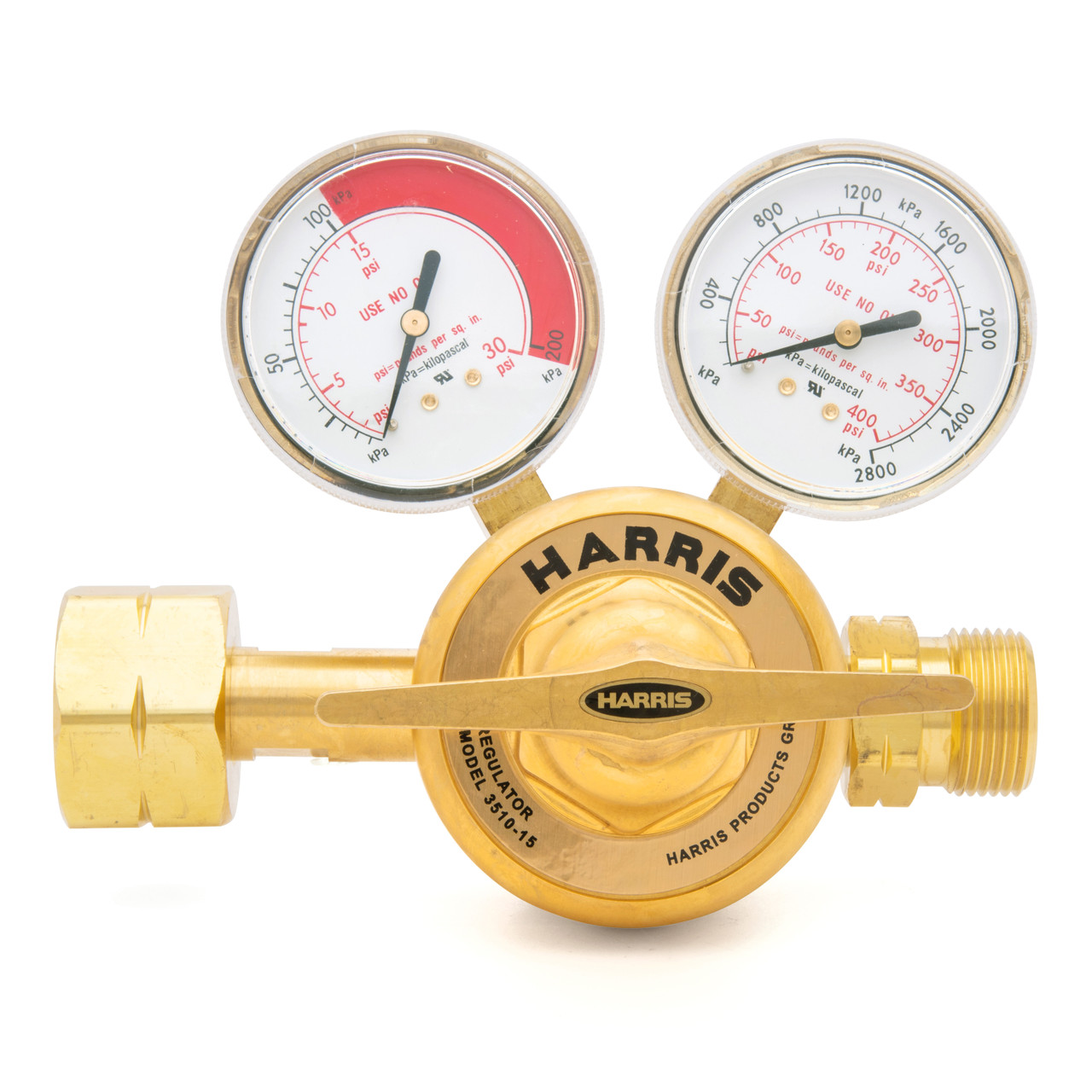 Harris Model 3510-200 (LH) High Flow Manifold Regulator 3003551