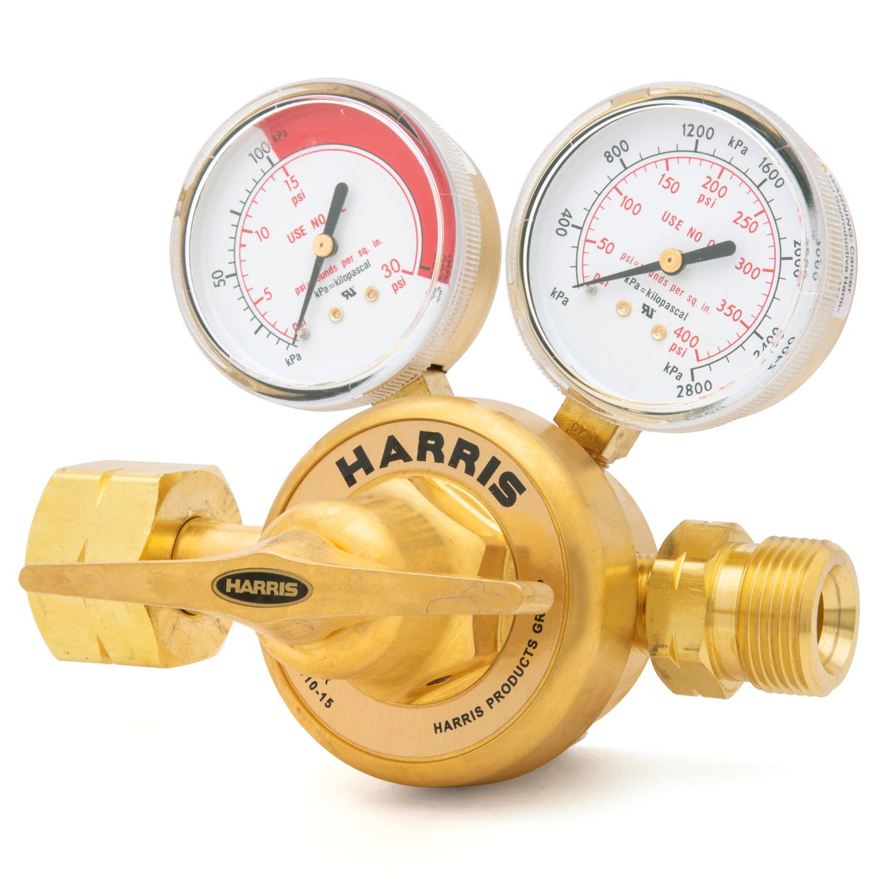 Harris Model 3510-200 (LH) High Flow Manifold Regulator 3003551