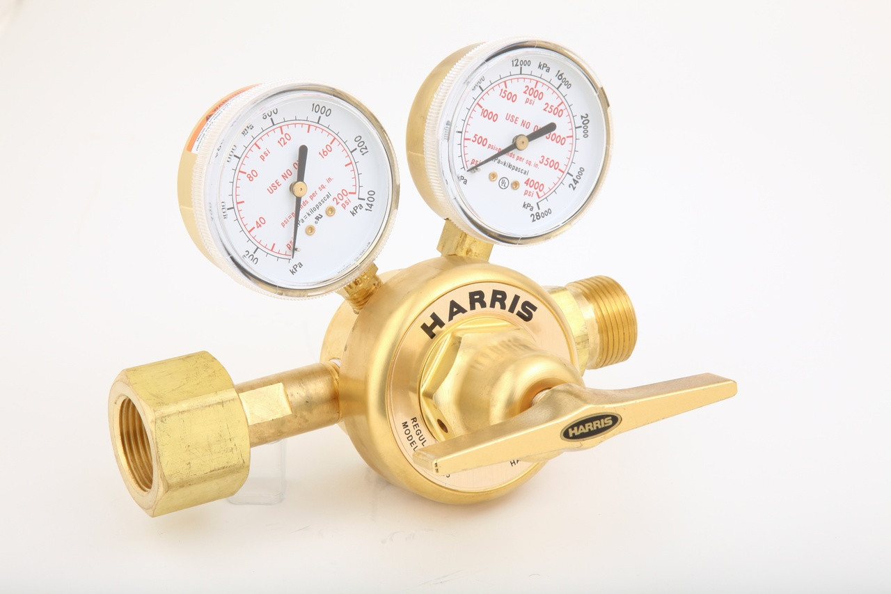 Harris Model 3510-200 (RH) High Flow Manifold Regulator 3003550