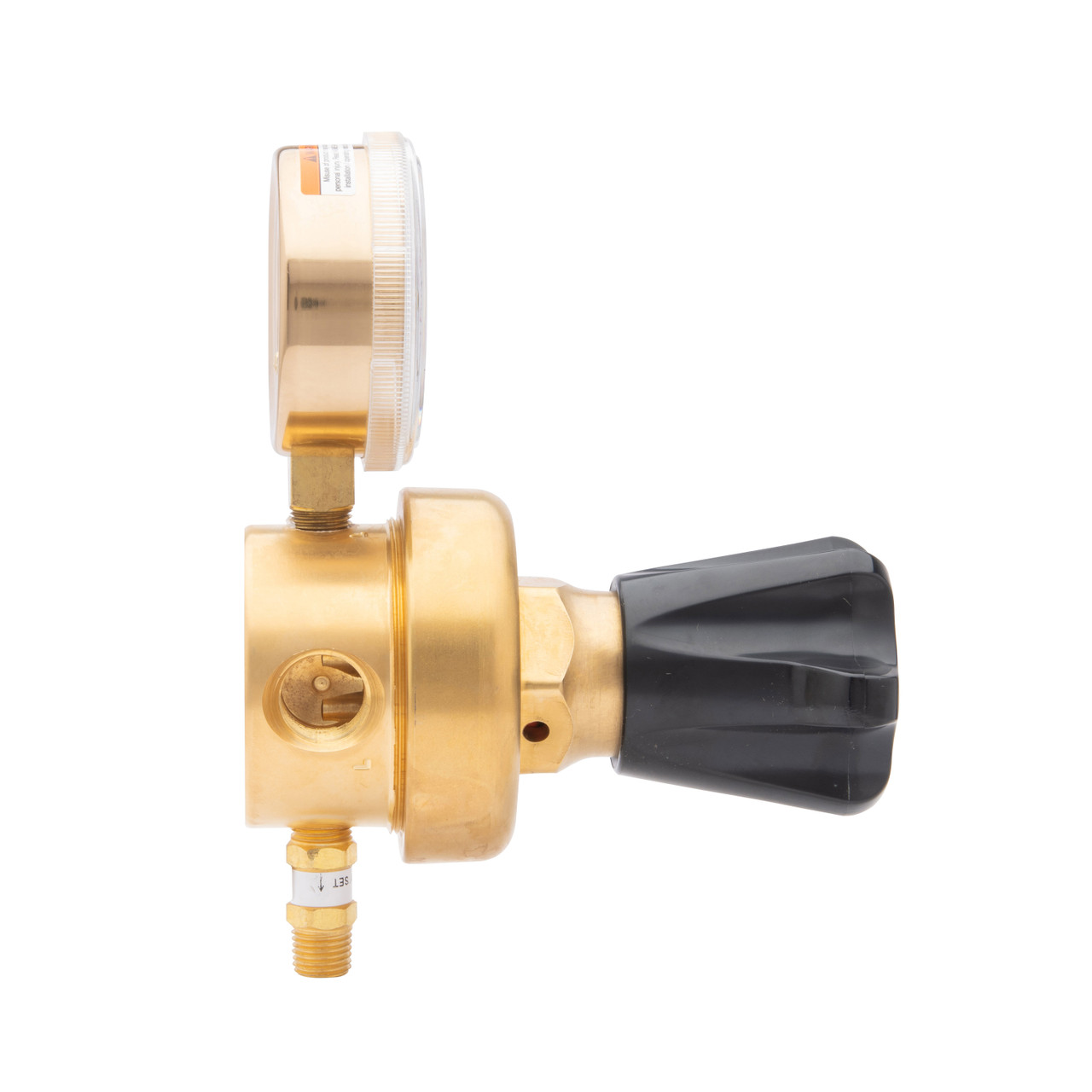 Harris Model 3530-500 High-Flow Single Gauge Inline Manifold Regulator ...
