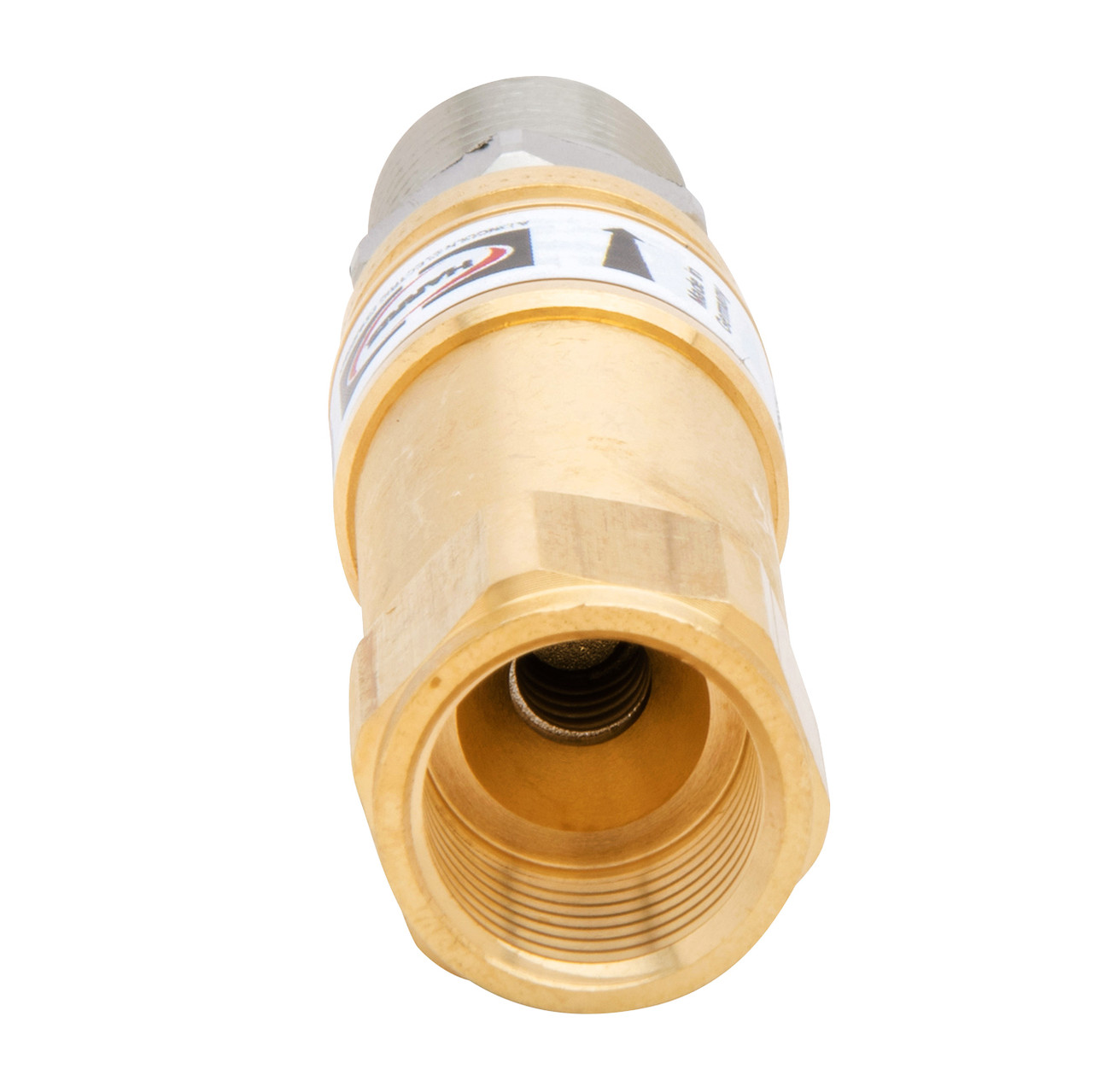 Harris Model IQC M-F Regulator-to-Hose Type Inert Gas Quick Connector ...