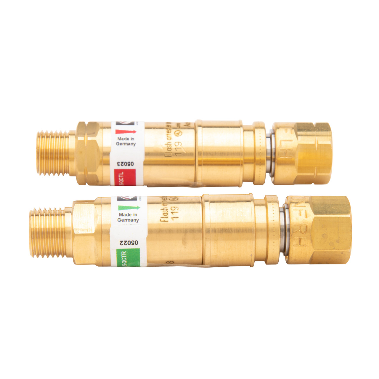 Harris Model 8826-FBT Torch-Type Flashback Arrestor with Quick ...