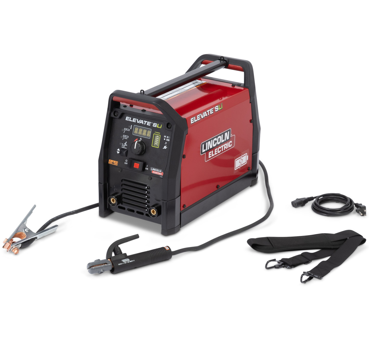 Lincoln Elevate SLi Battery Powered Stick Welder K4706-1