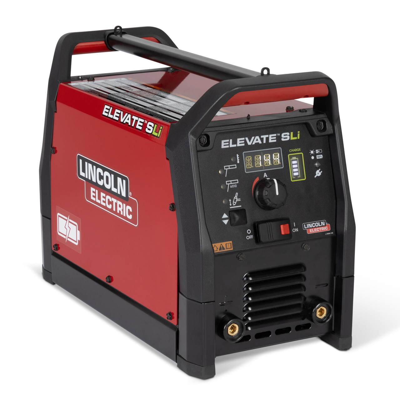 Lincoln Elevate SLi Battery Powered Stick Welder TIG and Rolling Case ...
