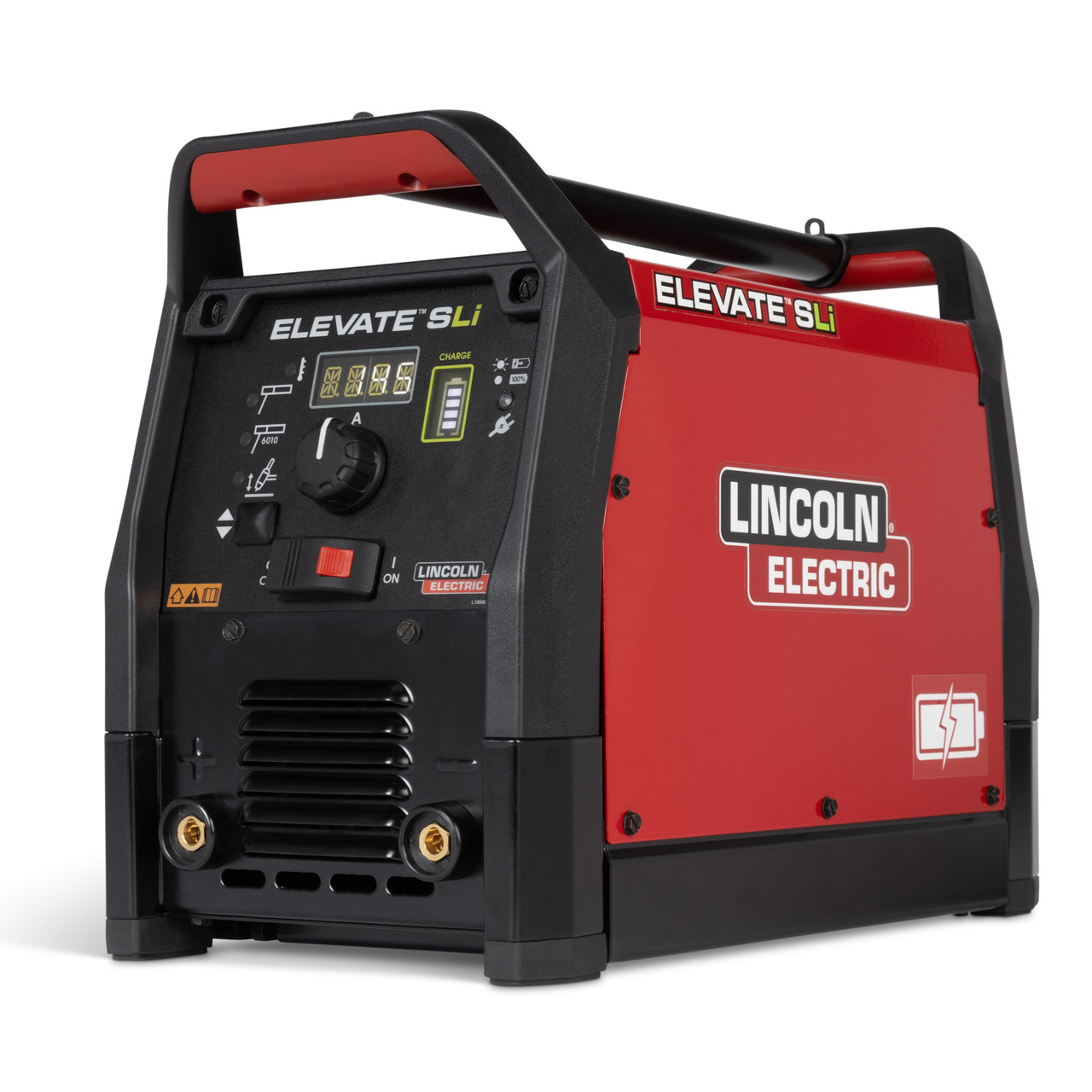 Lincoln Elevate SLi Battery Powered Stick Welder TIG and Rolling Case ...