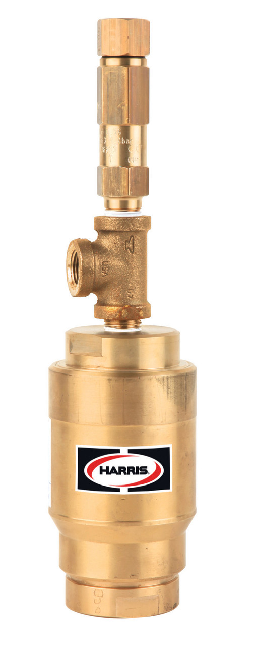 Harris Model 8530-FG-1" Pipeline Dry-Type LPG, Natural Gas, H2 ...