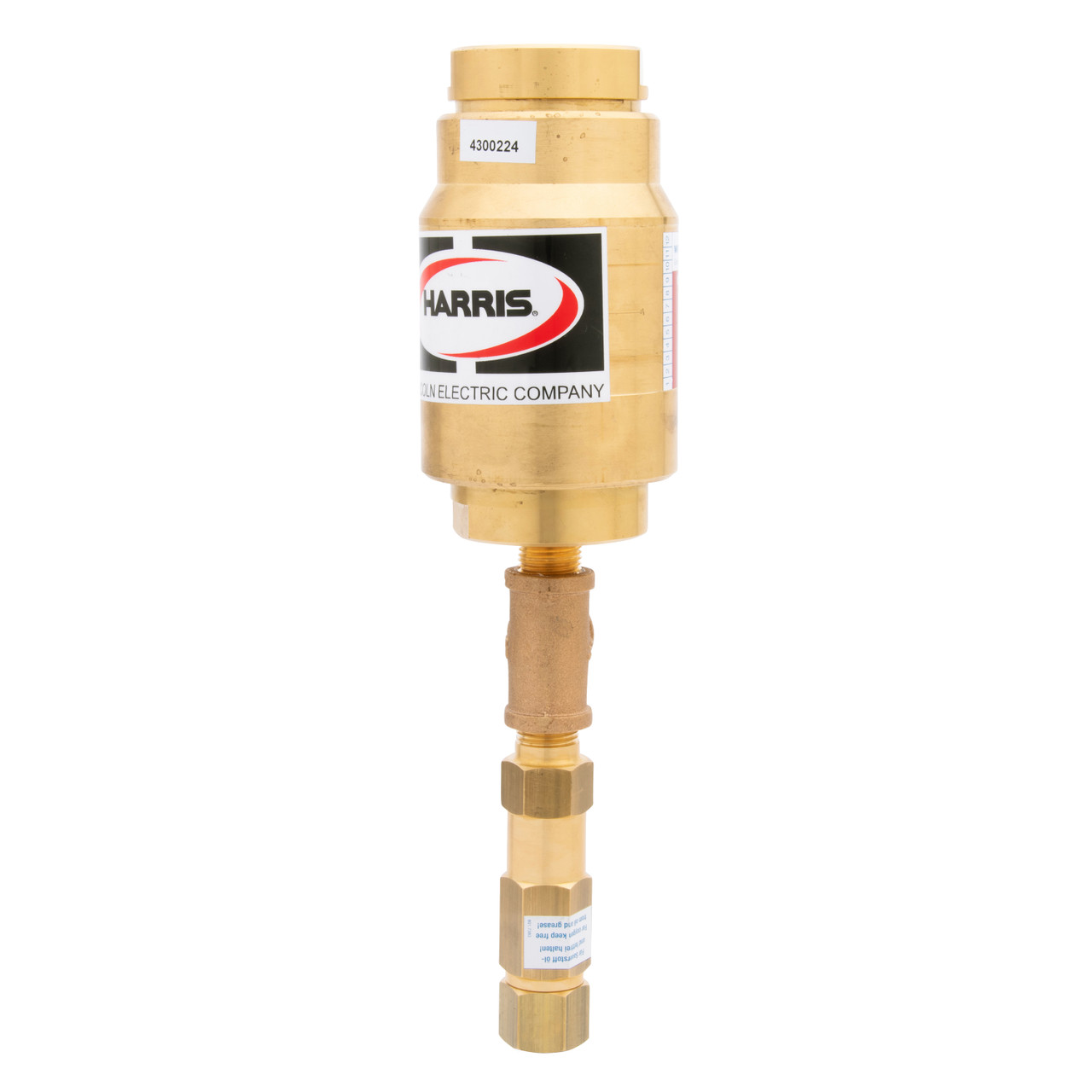 Harris Model 8530-FG-1/2" Pipeline Dry-Type LPG, Natural Gas, H2 ...